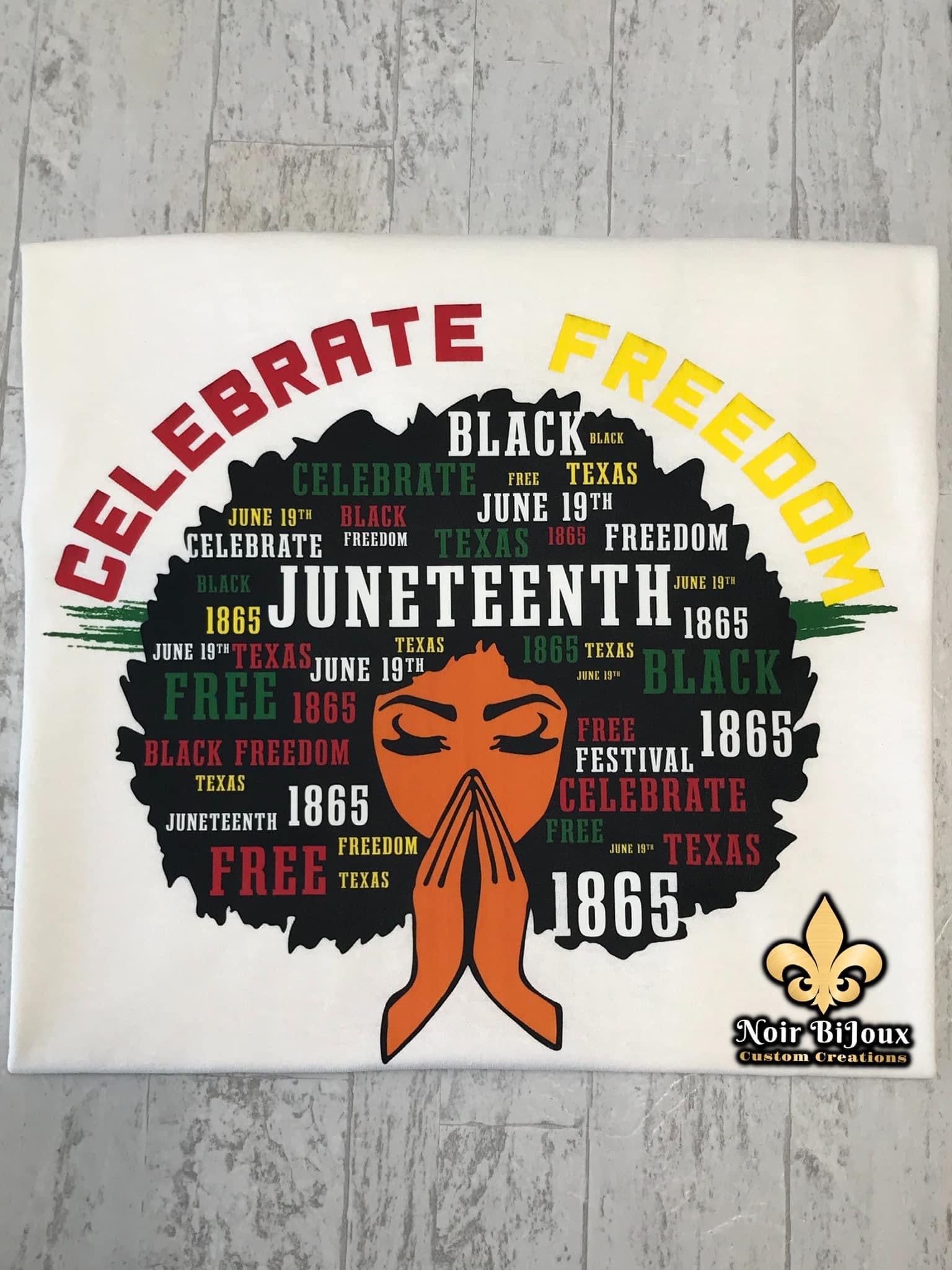 {Juneteenth} Freedom Prayer – Noir BiJoux Custom Creations